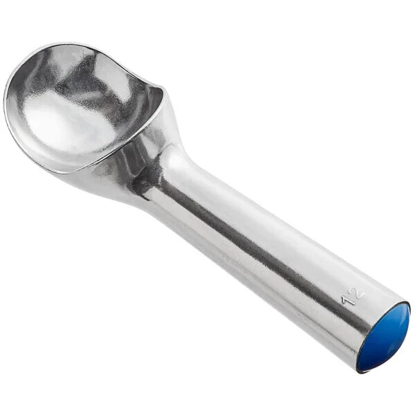 ICE CREAM SCOOP/DIPPER 3.0 oz CAST ALUMINUM /SHIPS FROM USA (ONE) 7" x ...