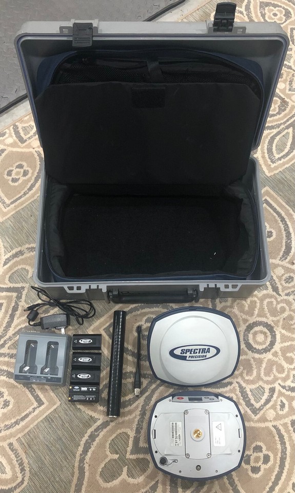 Spectra Precision sp80 GPS GNSS Base & Rover | eBay