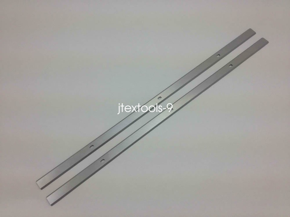 12-1/2" inch Delta TP305 Planer Blades Knives for replaces 22-562 - Set ...