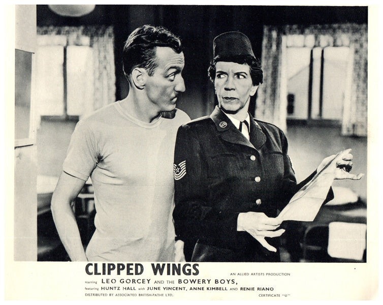 Renie Riano Vintage Photo 1938 Randolph Scott Gives Oath To Renie