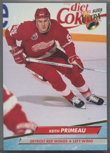 1992-93 Fleer Ultra #286 Keith Primeau Detroit Red Wings | eBay