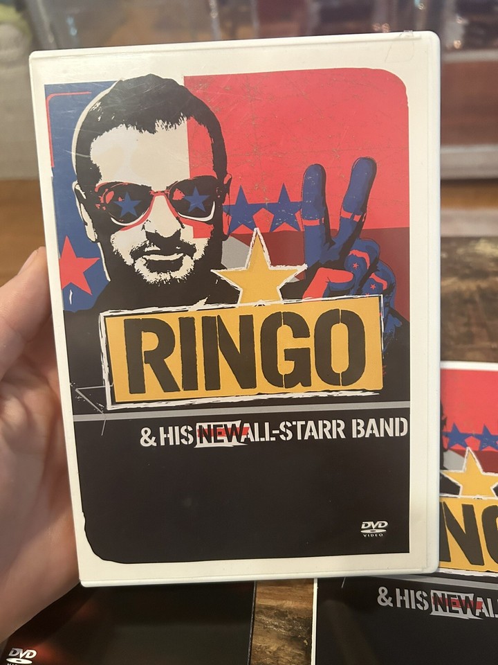 Ringo & His All-Starr Band (DVD, 2002) Ringo Starr Tested Working With ...