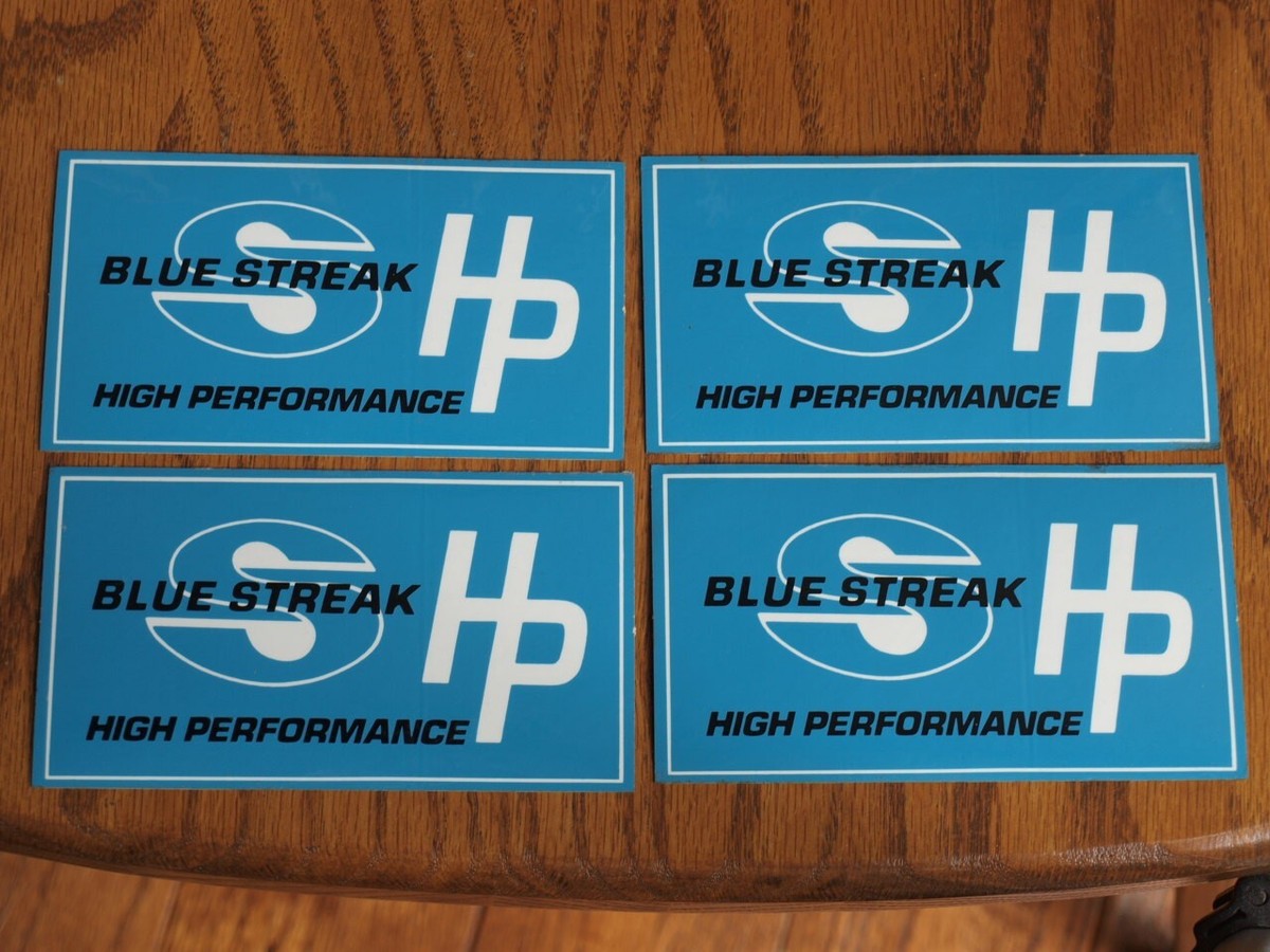 Blue Streak Logo