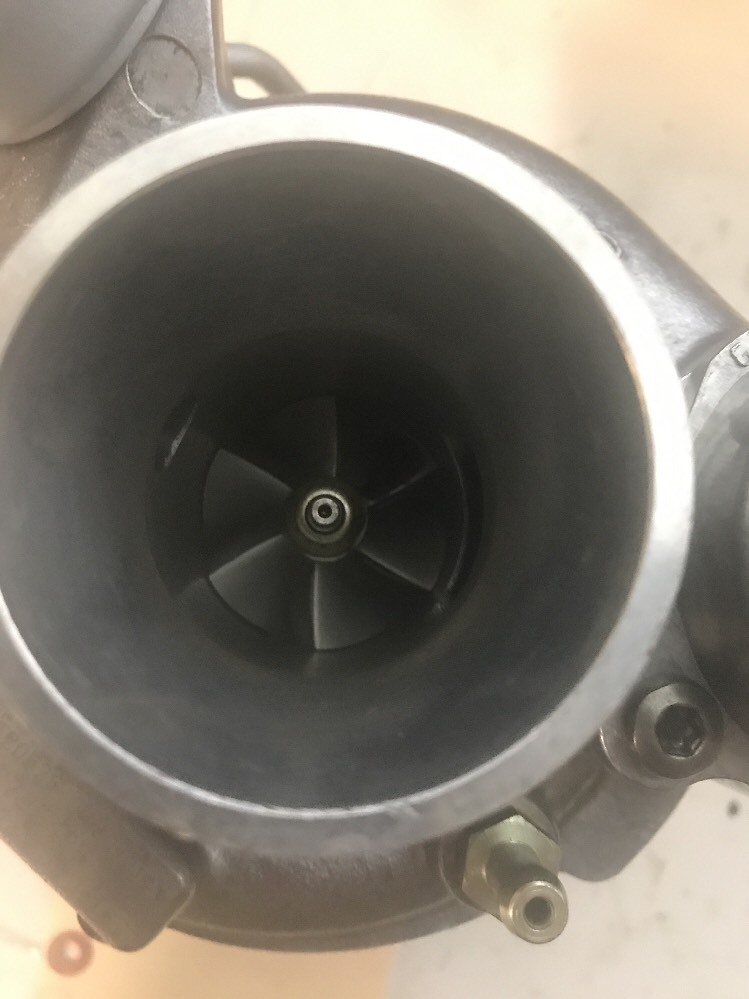 New Garrett GT2052S Turbocharger .45 M53 720168 -11SNF Warranty Fast ...