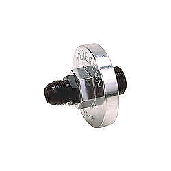 Oil Filter Block Off Plate Kit - 12 AN Male, Aluminum, Ford - New | eBay