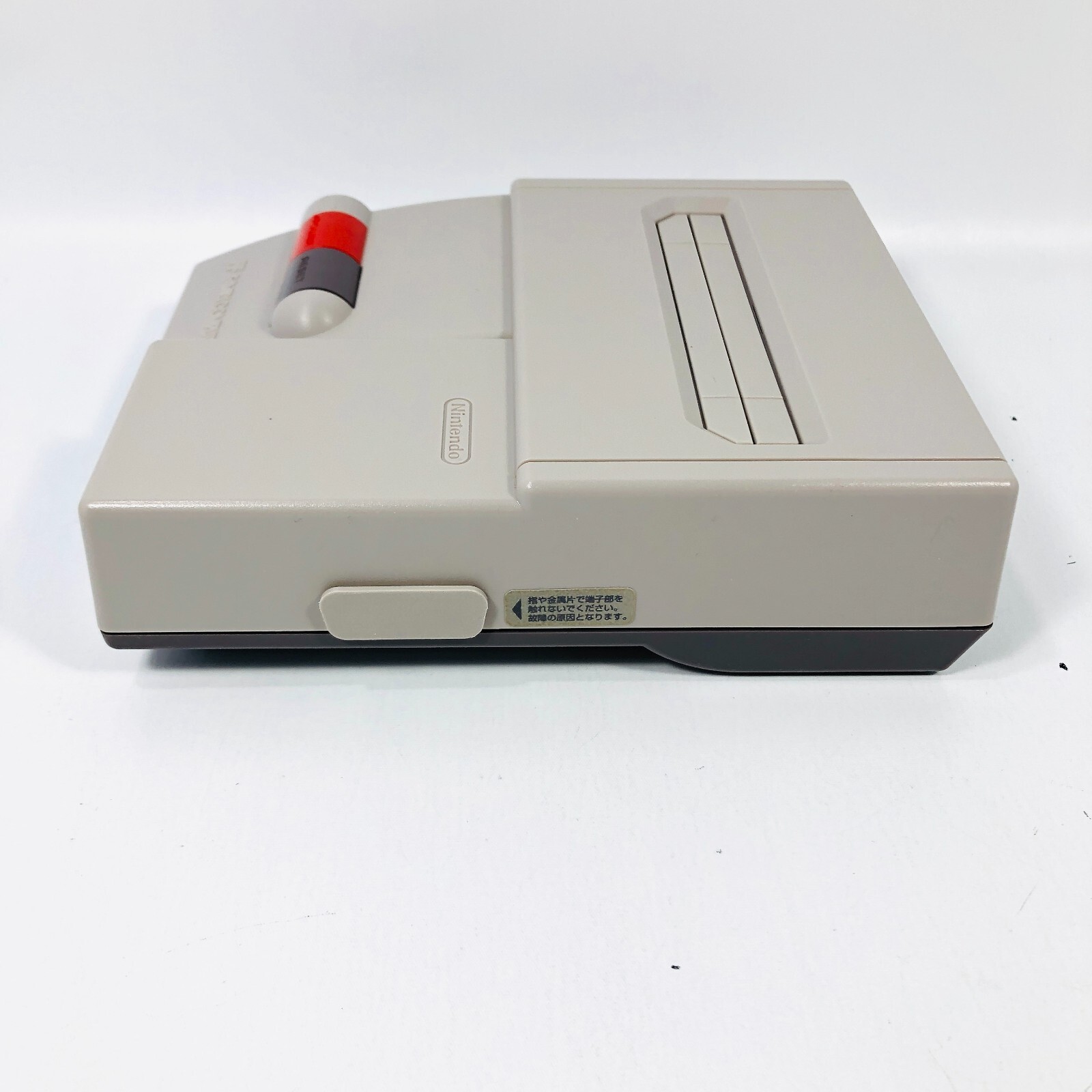 [Great] Nintendo Family Computer AV console 2Controller Famicom HVC-101 ...