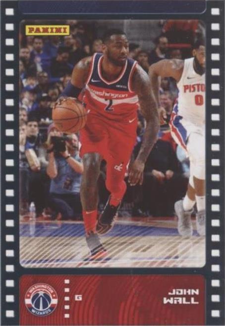 2019-20 Panini Sticker & Card Collection - John Wall #57 for sale ...