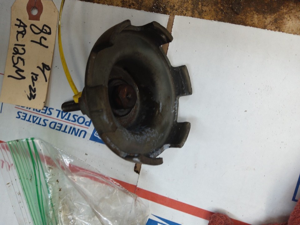 1984 Honda ATC125M flywheel pull rope catch with bolt R | eBay