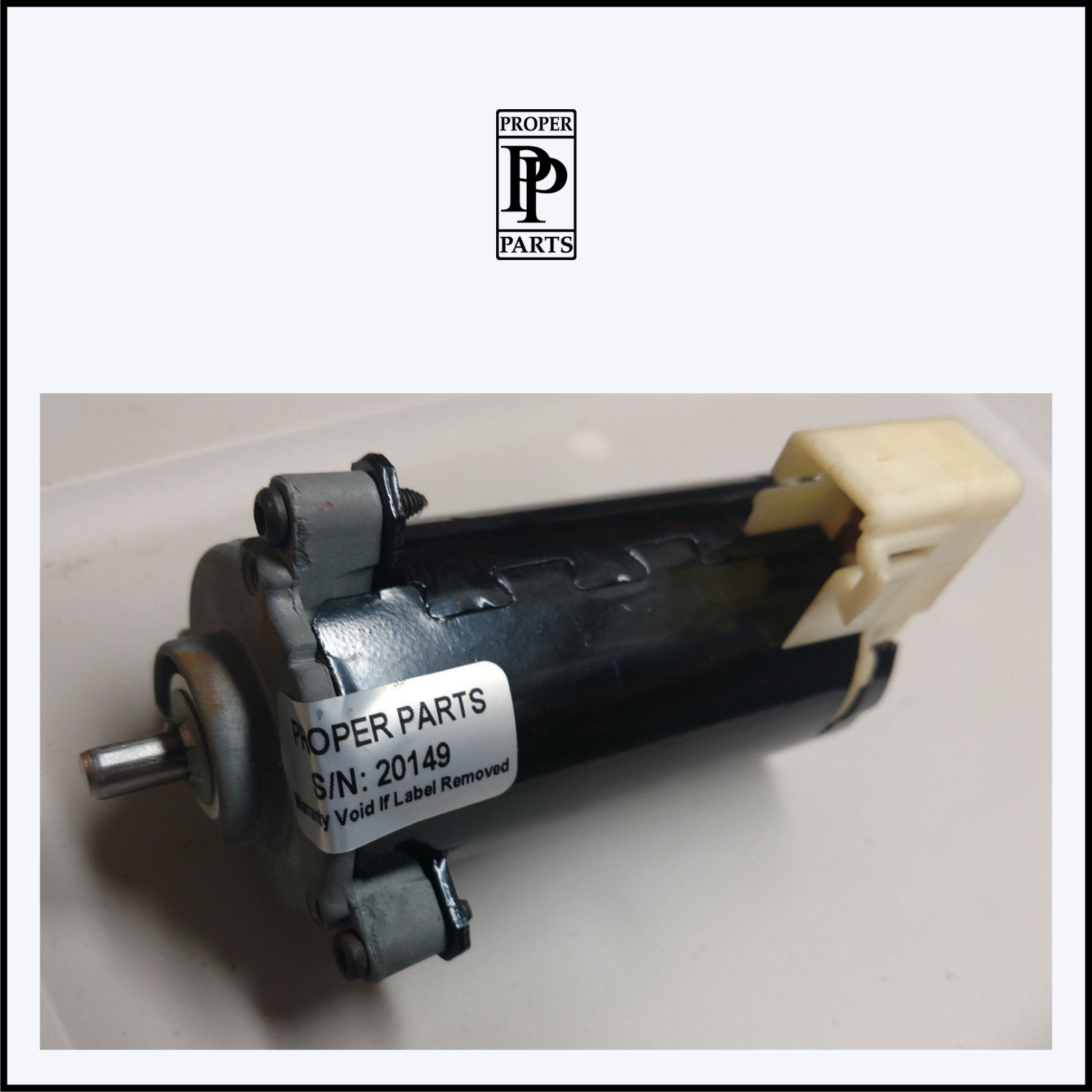 1979-88 GM POWER SEAT MOTOR 20113995 20449101 & ROLLS-ROYCE 1980-1987.5 ...