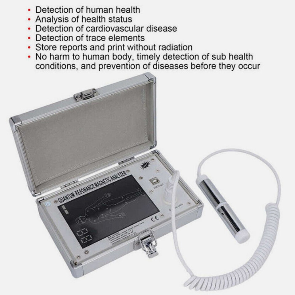 Newest Version 4TH 52 Reports Quantum Magnetic Resonance Scanner Body ...