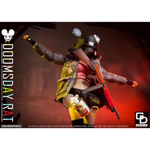 GDTOYS GD97001 1/6 Scale Doomsday Rat Female Action Figure Collectible ...