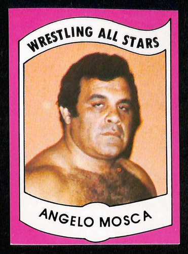 1982 Wrestling All-Stars Series A #19 Angelo Mosca | eBay