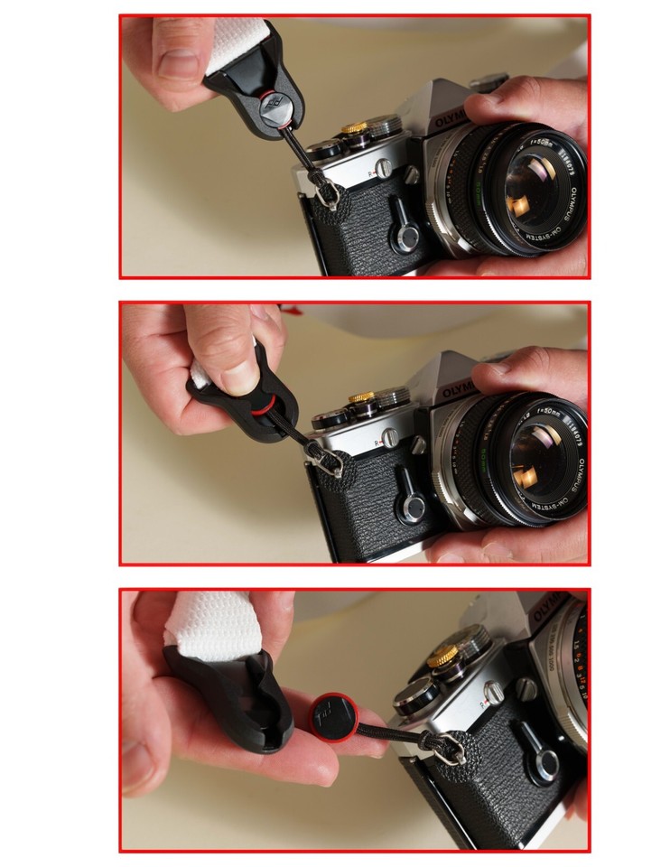 40” Olive Green Camera Strap w/ Peak Design Quick Release Anchors ...