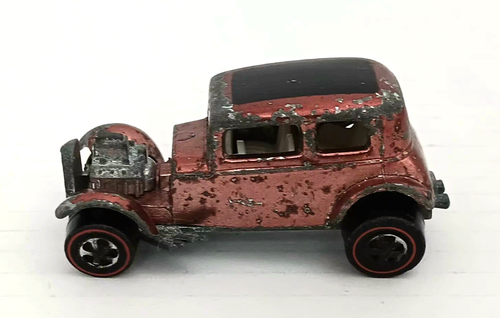Hot Wheels Redline 1969 Classic '32 Ford Vicky Copper | eBay