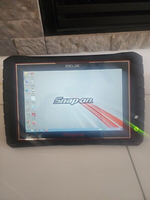 Snap-On Zeus Scanner EEMS342A | ABS | WiFi | OBDII | Passenger Vehicle ...