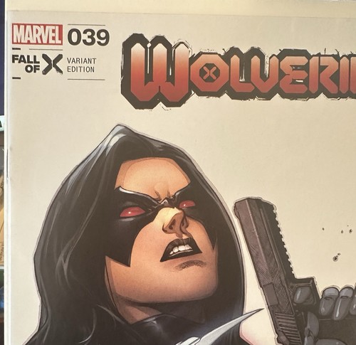 Wolverine #39 Unknown Comics Stephen Segovia Exclusive Variant | eBay