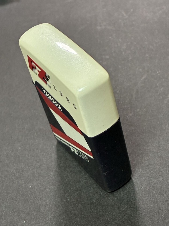 ZIPPO YAMAHA FZ750 1985 Triangle Ring Yamaha Rare Model Vintage 2000 ...