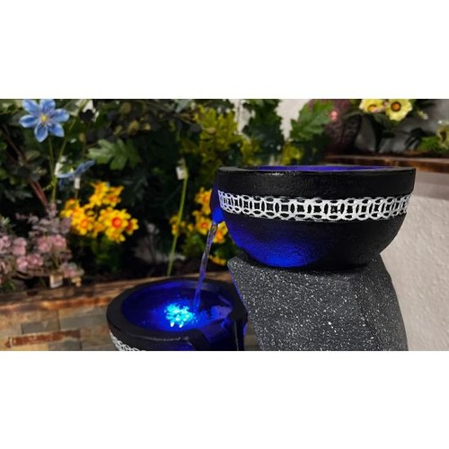 Tranquility Athena Mains Power Garden Founatin Water Feature Outdoor | eBay