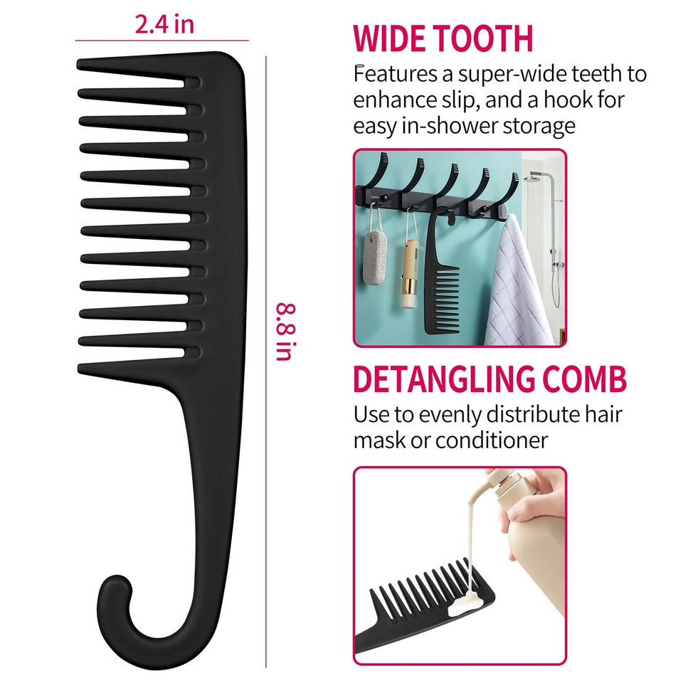 UREELIN Hair Brush set for Curly Detangling Hair Brush for Afro America/Afric... | eBay