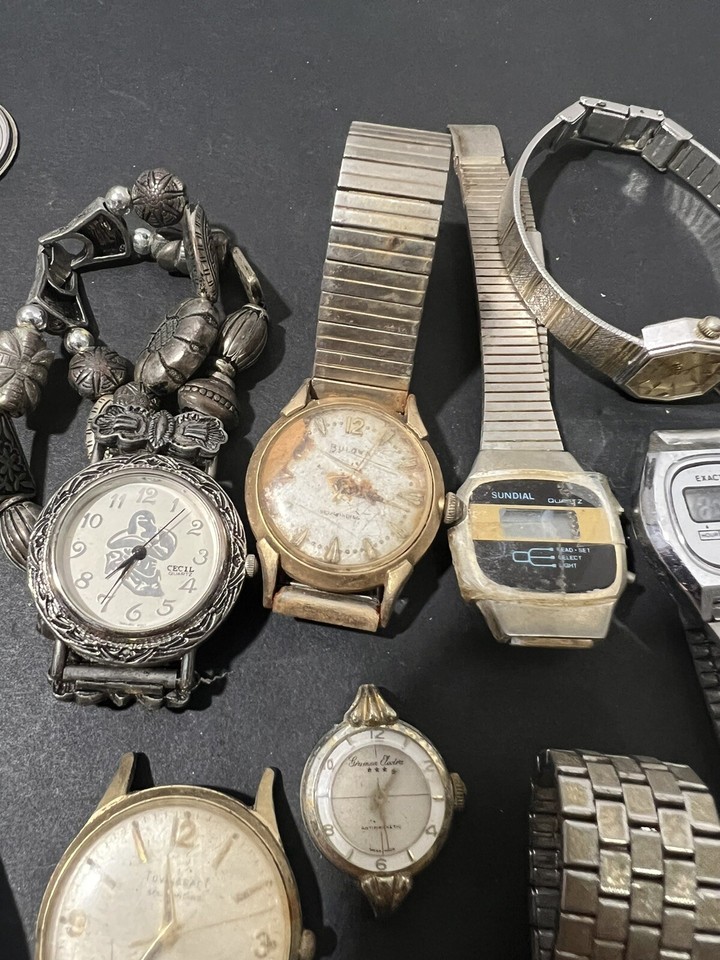 Vintage Watch Lot (32)Total Very Good Condition Rare Great Collection ...