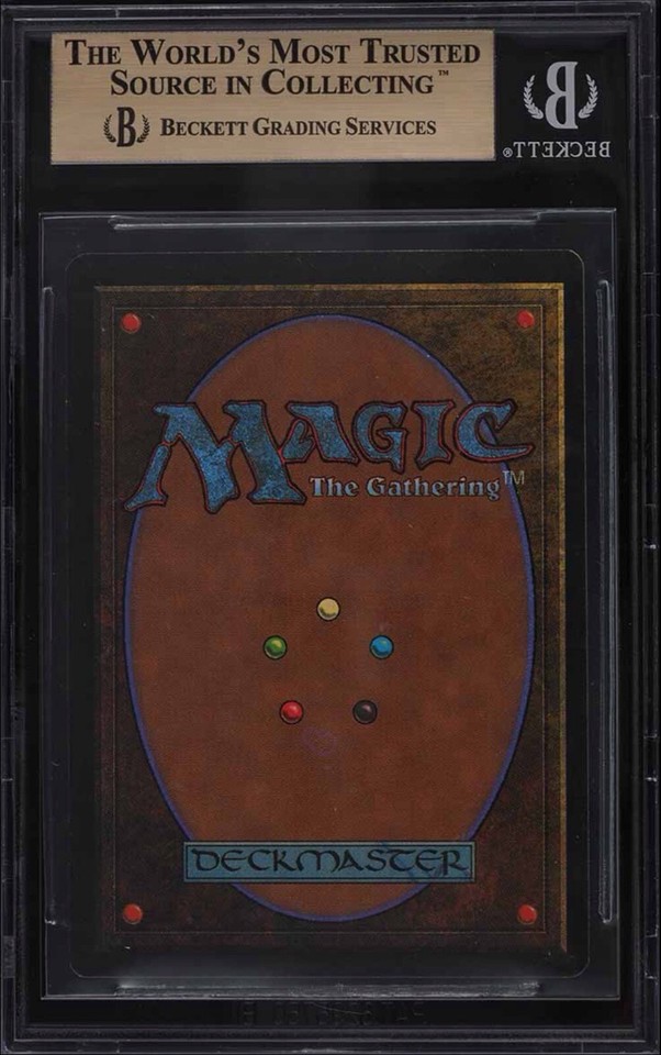 MTG 1994 3rd Edition Revised BGS 9.5 (9/9.5/9.5/9.5) Mana Vault | eBay