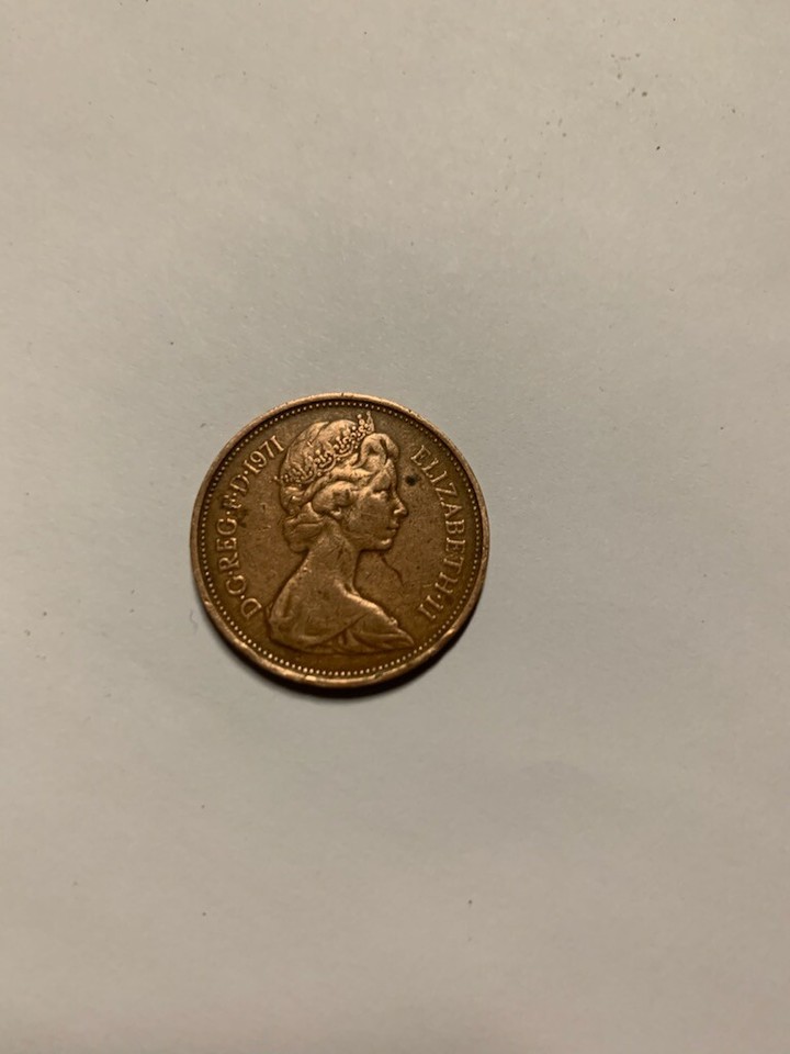 1971 2p Original Old Coin "New Pence 2p Coin | eBay