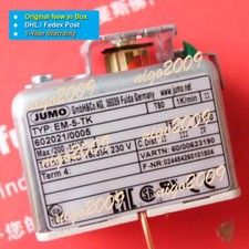JUMO 602021/0005 Em-5/u/tk Thermostat Temperature Control T176 for sale ...