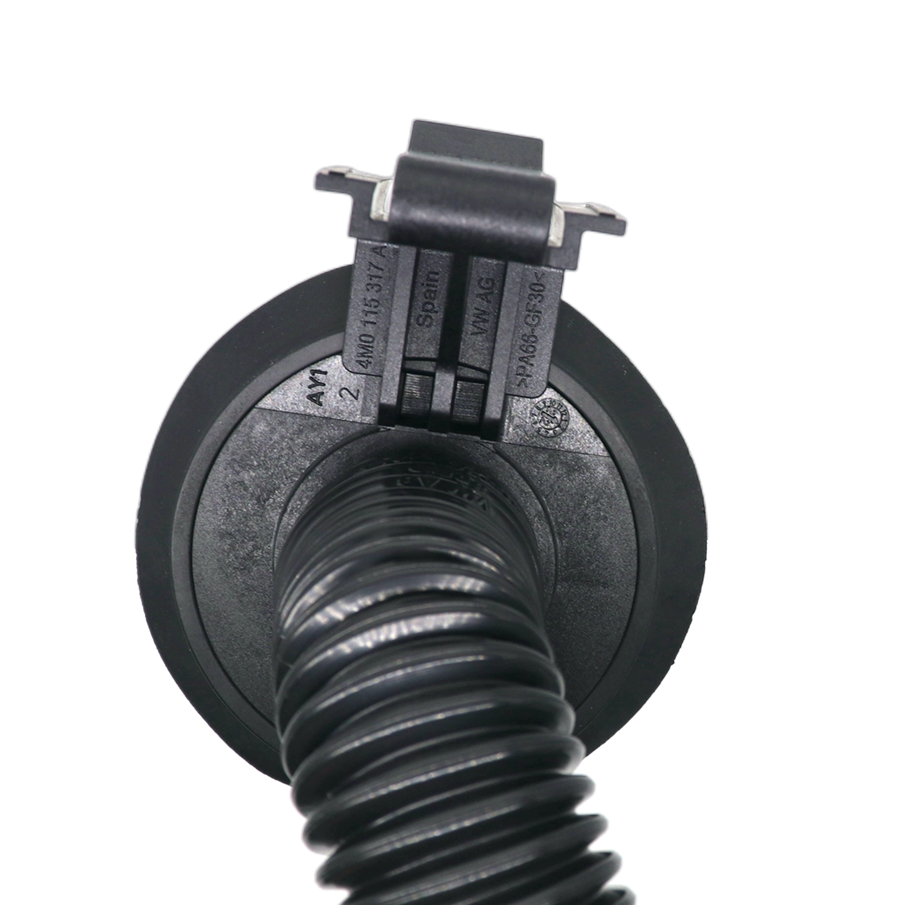 AUDI Q7 4M0 Engine Oil Filler Tube 4M0115301F OEM GENUINE | eBay