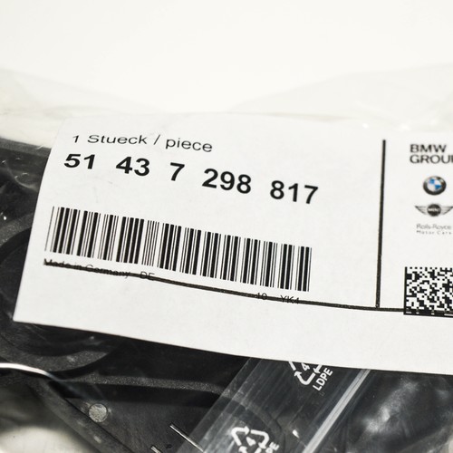 NEW MINI COOPER F57 ENGINE BONNET LEFT COMBINATION BRACKET 51437298817 ...