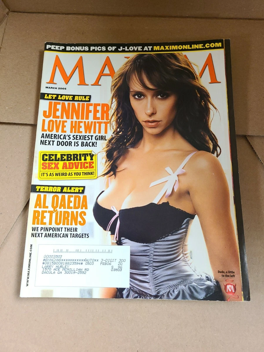 Grace Park Maxim 2005