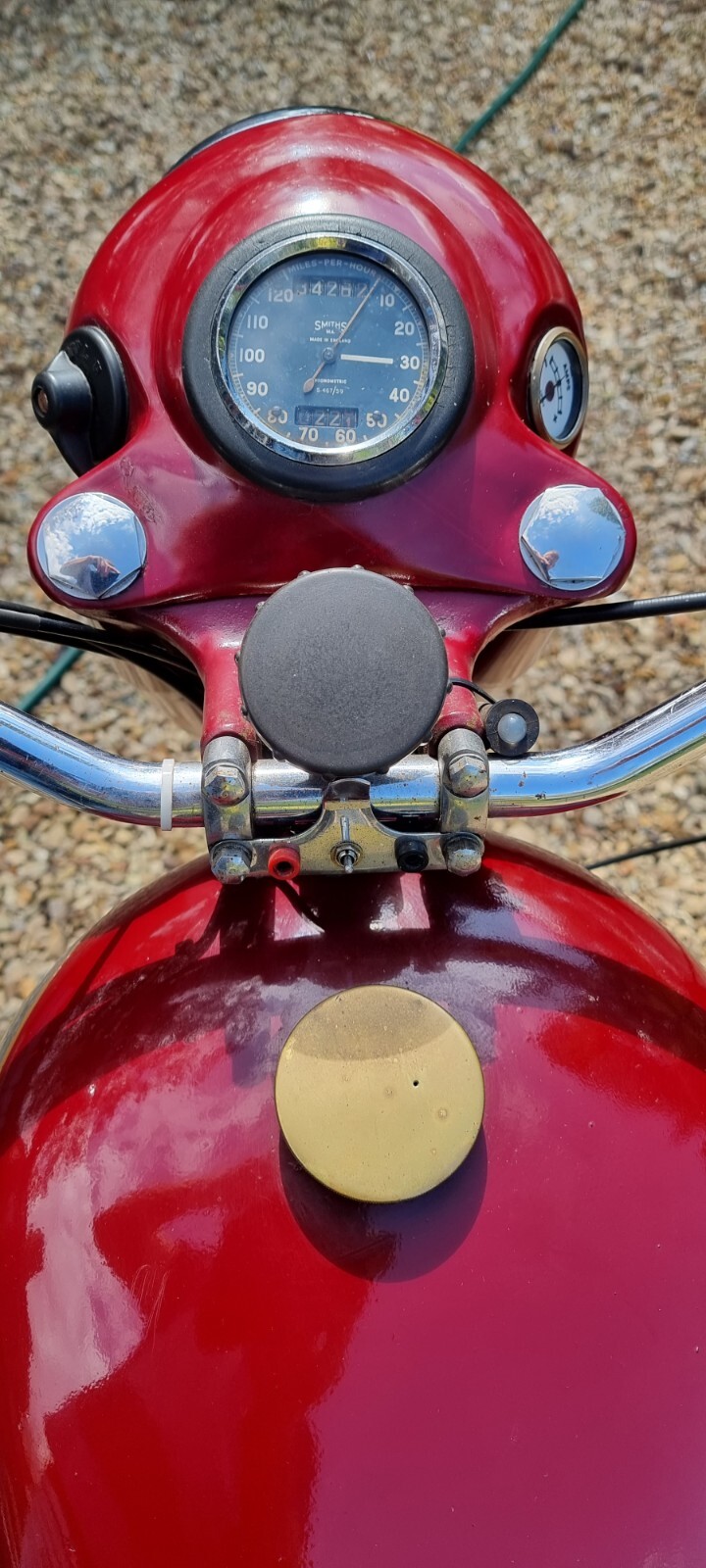 1953 BSA B33 Plunger Frame Vintage Motorcycle Motorbike - Matching ...