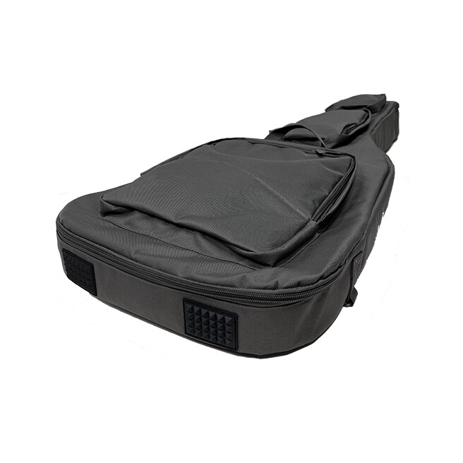 Discreet Guitar Rifle Gun Case Double Tactical Carbine Range Padded ...