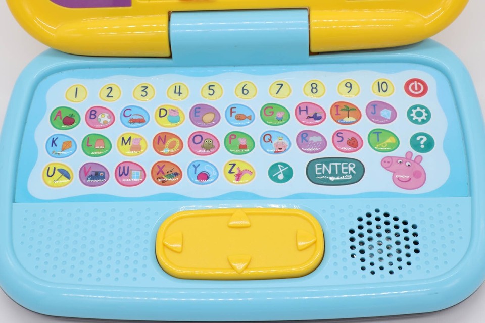 VTech Peppa Pig Laptop | eBay