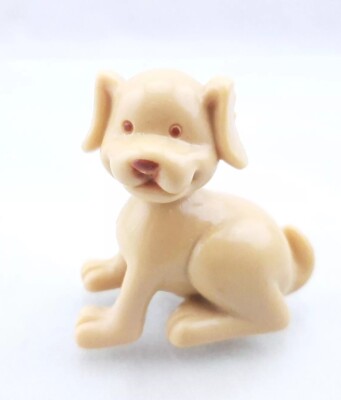 Vintage 90s Dog Jasmine My Precious Pets Callie ‘n Friends Mini Figure ...