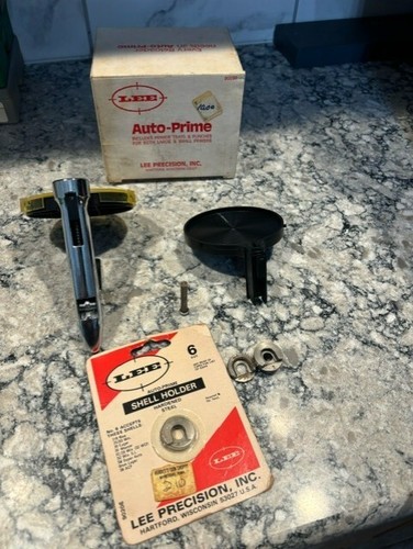 lee auto-prime hand primer tool In Box With Paper | eBay