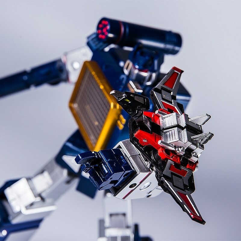 G1 Transformation THF-01J Soundwave Tape Corps walkman MasterPiece MP13 ...