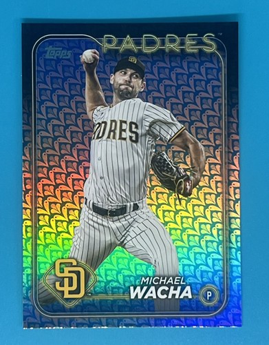 2024 Topps Series 1 Holiday Foil #245 Michael Wacha Padres | eBay