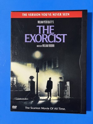 The Exorcist: The Version You've Never Seen (DVD, 2000) | eBay