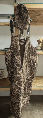 Hunting Bib Overalls With Cap - Gamehide Size 3XL Waterproof | eBay