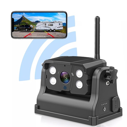 Wireless Backup Camera for Truck RV Camper Bus Magnetic Mount for ...