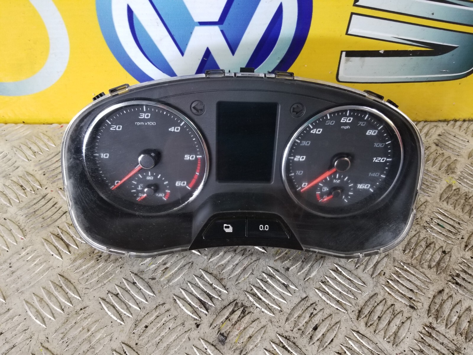 2012 - 2018 SEAT TOLEDO 1.6 TDI SPEEDOMETER CLOCKS CLUSTER 6JA920940C ...