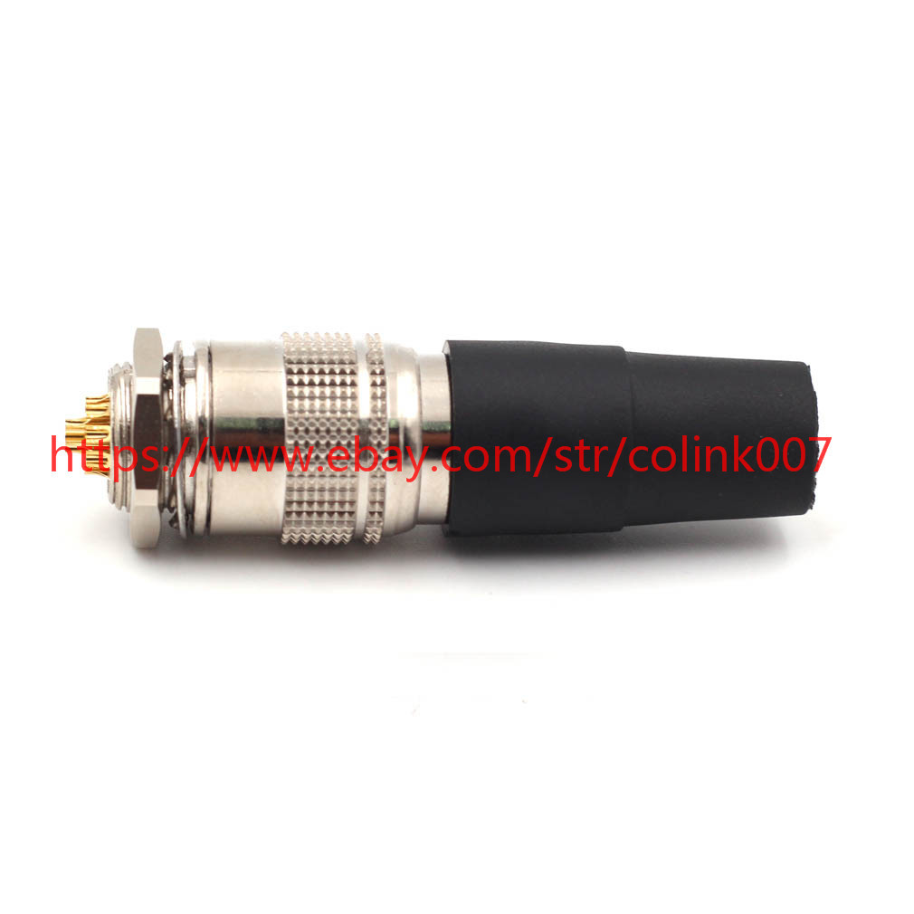 Hirose 12 Pin Connector HR10A-10P-12P+HR10A-12R-12S for Sony CCD Camera ...