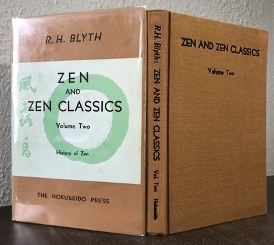 Zen & Zen Classics Vol 2 History of Zen (1964) R.H. Blyth - First ...