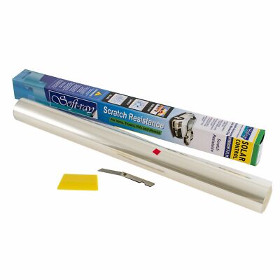 Clear Shatterproof Safety Window Film, Glass & UV Protection Anti ...