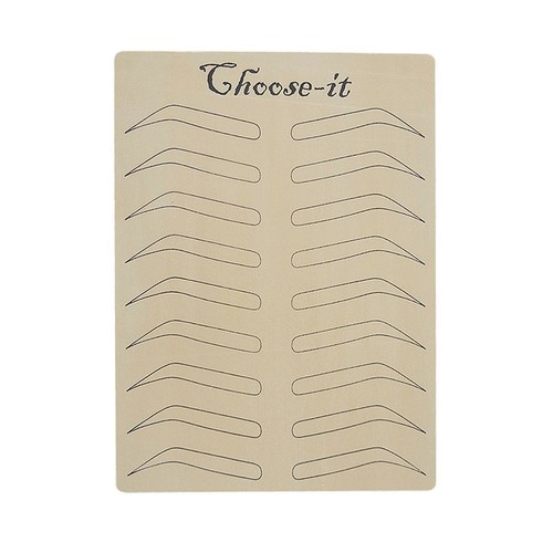 Practice Skin Permanent Makeup Eyebrow Lips Tattoo Practice Skin Microblading | eBay