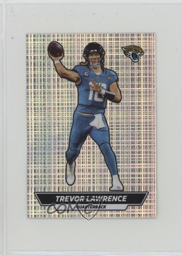 2024 Panini NFL Sticker & Card Collection Stickers Foil Trevor Lawrence ...