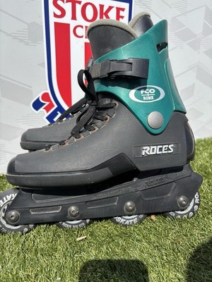 Roces Rome Skates FCO Inline Skates UK 7 90's Aggressive | eBay
