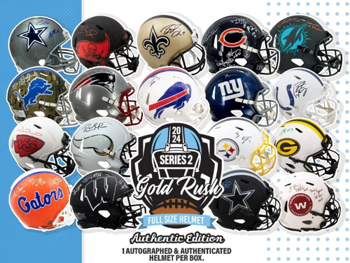 Los Angeles Chargers 2 Autographed Items Box Break - 2024/2025 Gold ...