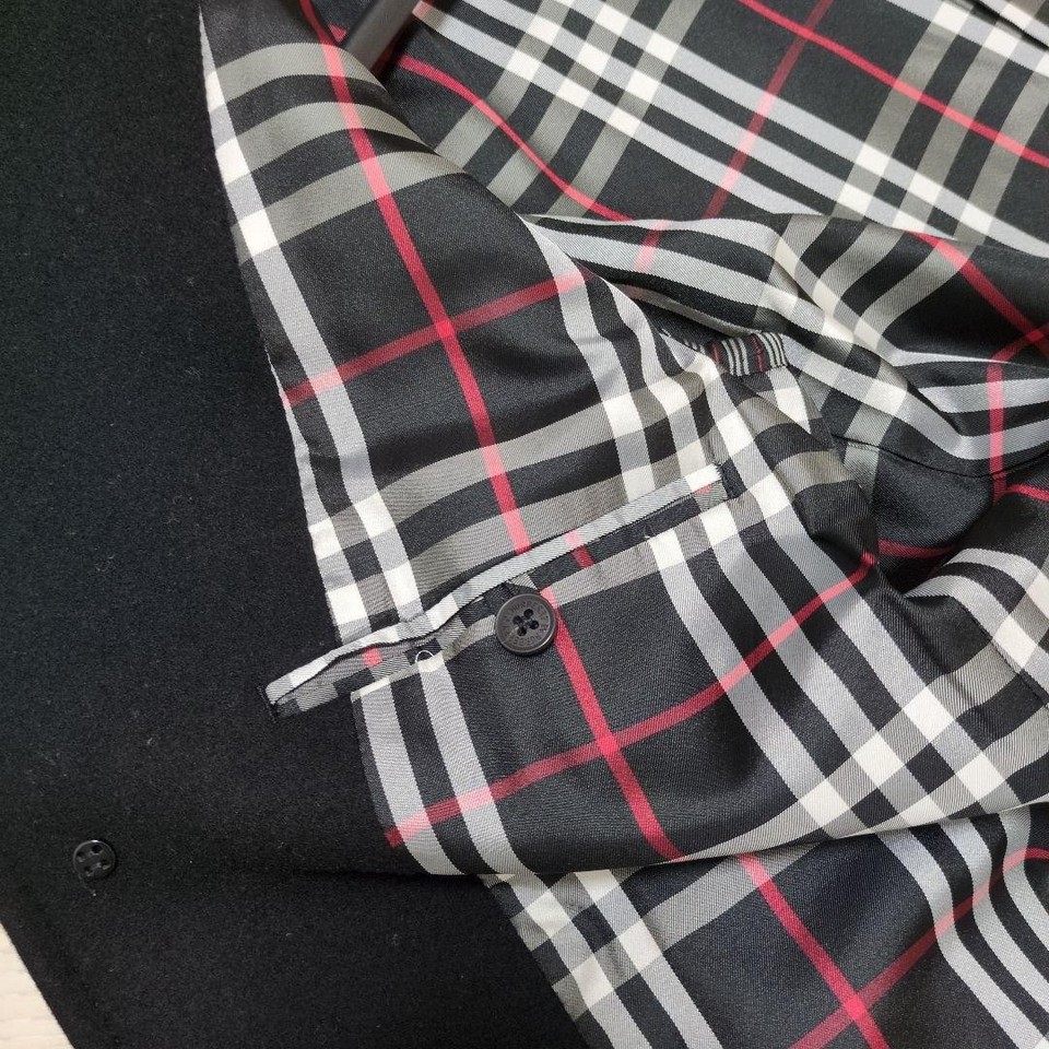 Burberry Black Label Coat Vintage Extremely rare Made in Italy Men's ...