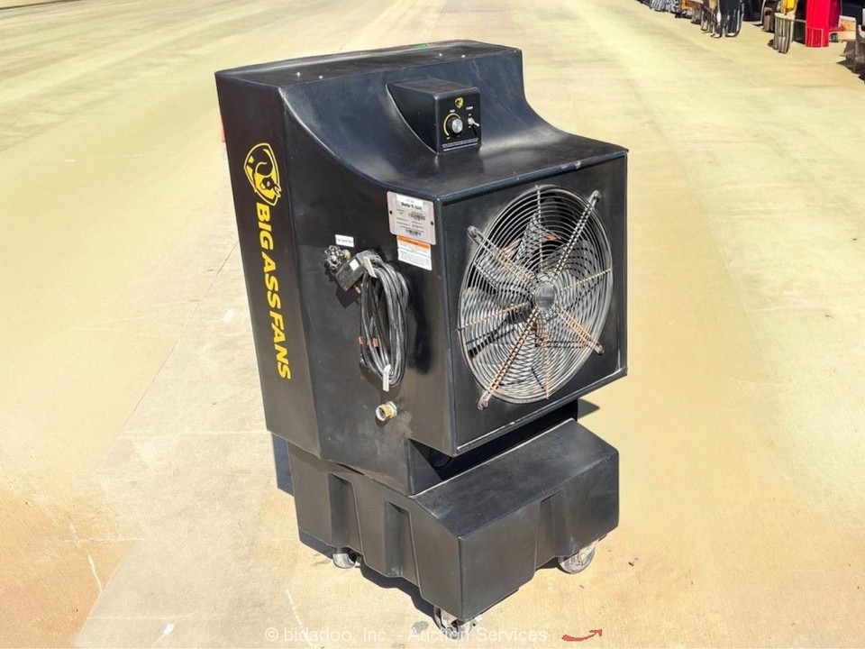 2022 Big Ass Fans Cool-Space 300 Portable Evaporative Cooler Fan 120v ...